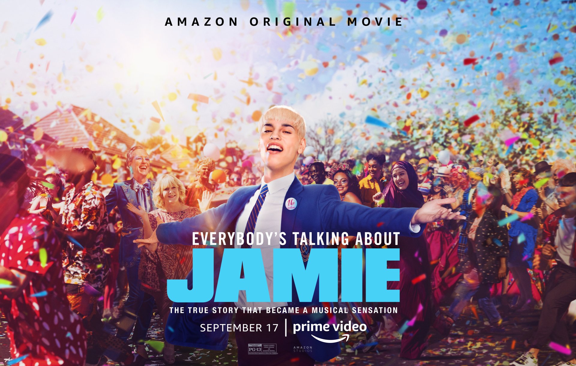 Download Max Harwood Movie Everybody's Talking About Jamie 4k Ultra HD ...