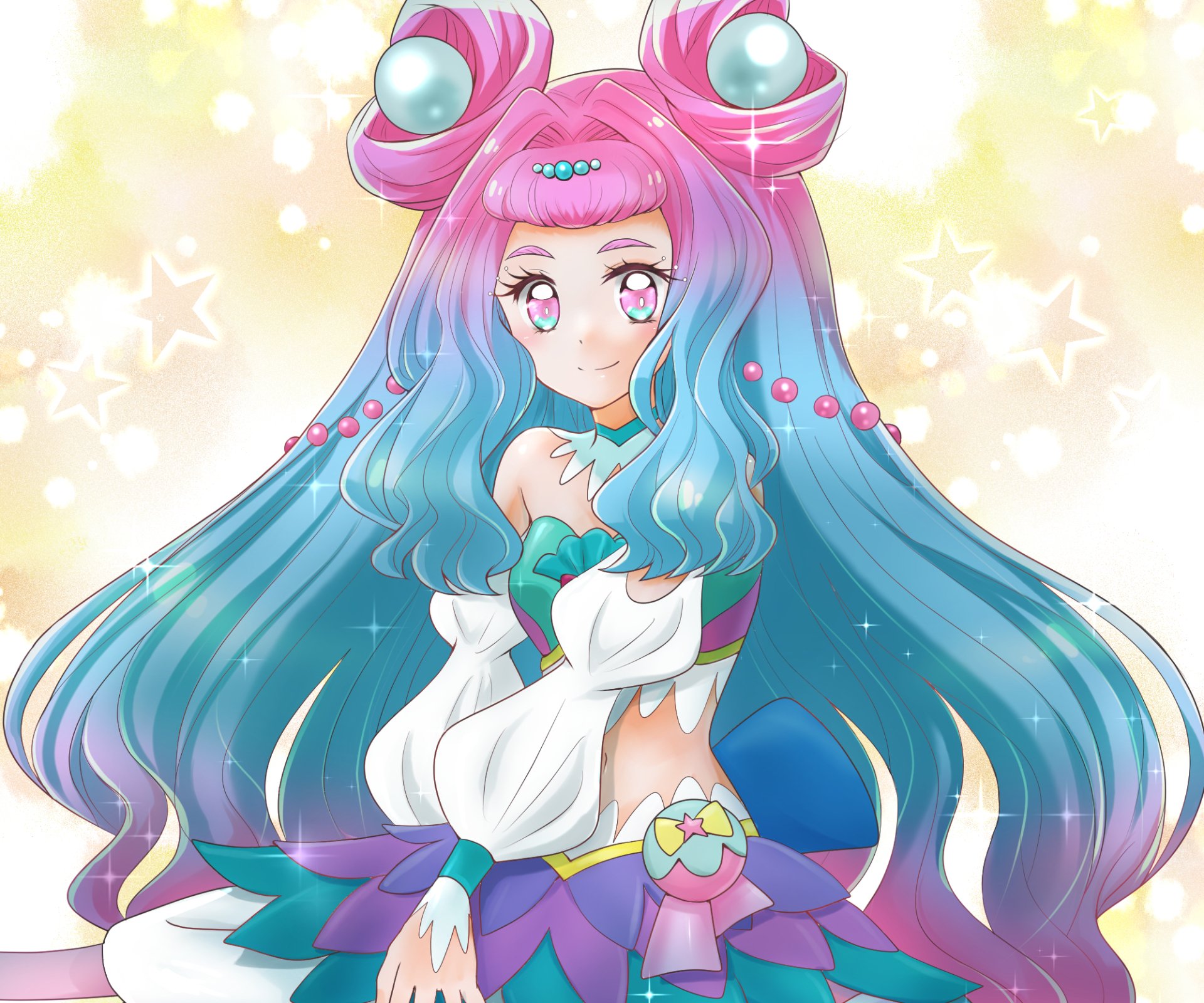 Download Laura (Pretty Cure) Anime Tropical-Rouge! Pretty Cure HD Wallpaper