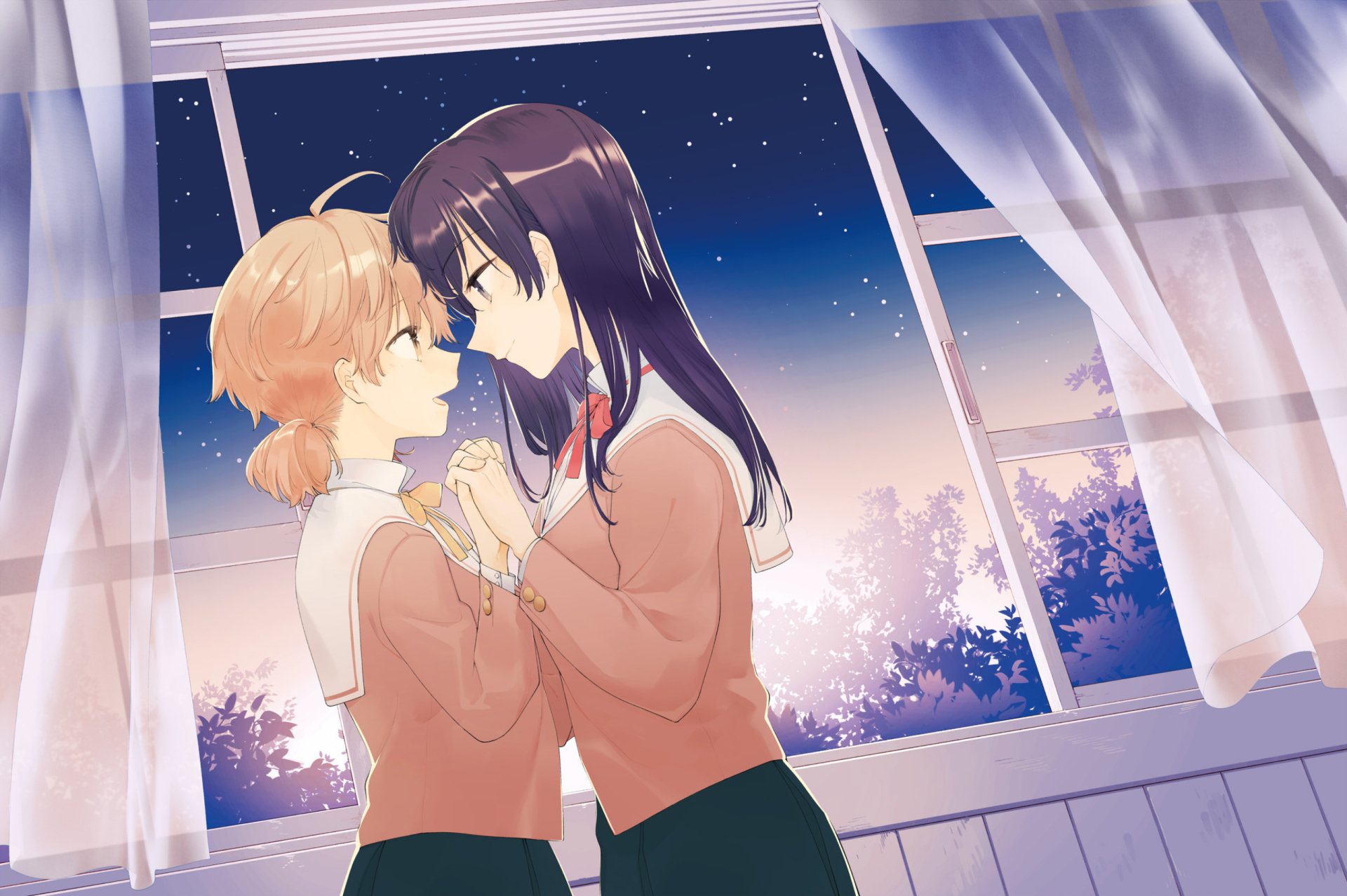 Download Touko Nanami Yuu Koito Anime Bloom Into You HD Wallpaper