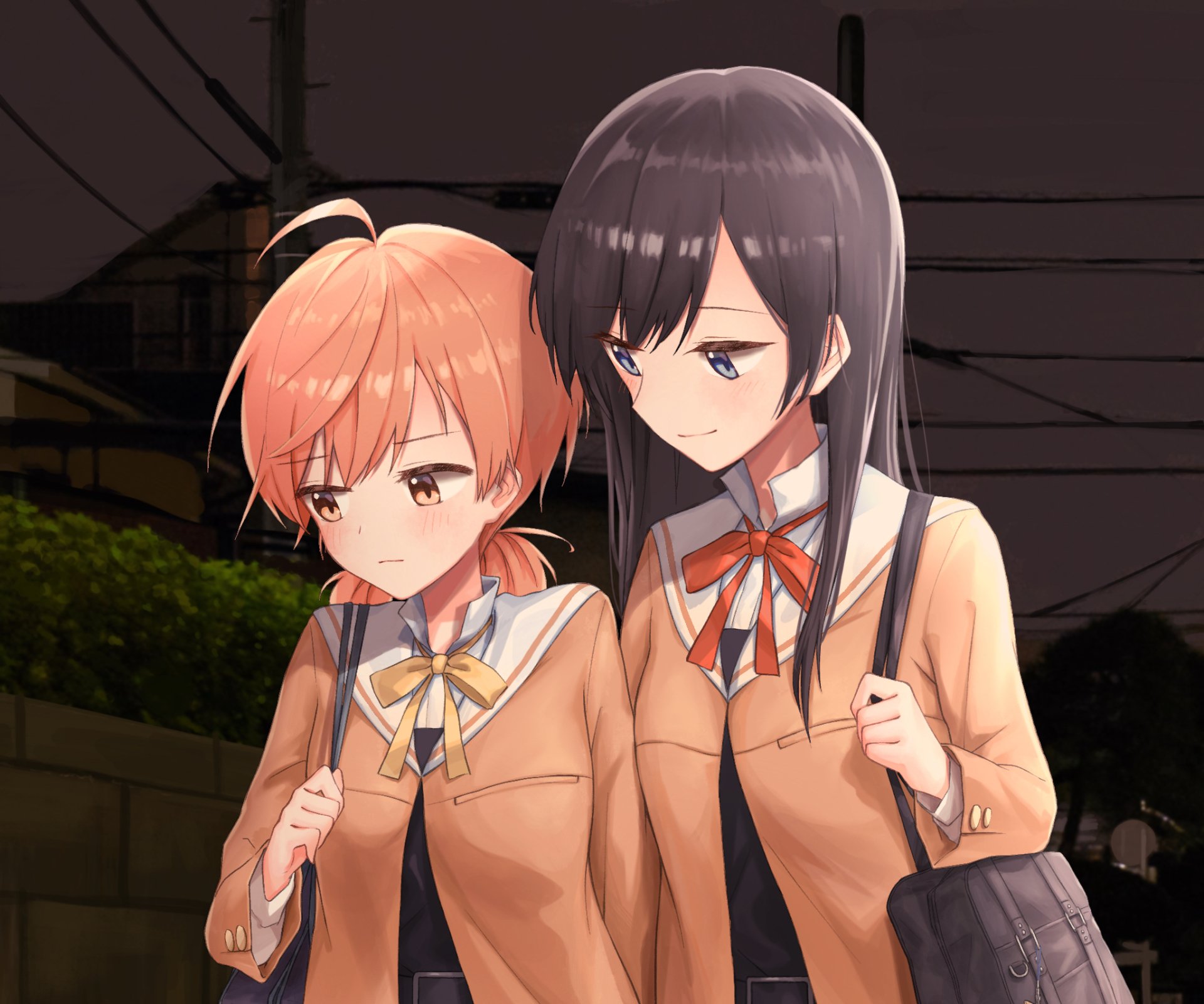 Download Touko Nanami Yuu Koito Anime Bloom Into You HD Wallpaper