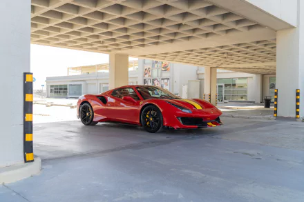 Ferrari 488 Pista Spider - Desktop Wallpapers, Phone Wallpaper, PFP ...