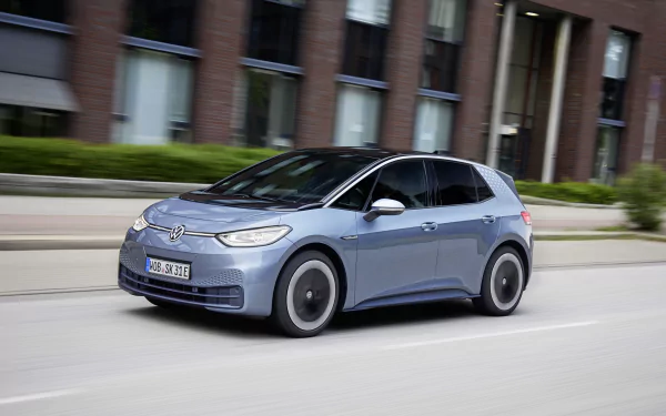 Volkswagen ID.3 Pro S 4k Wallpapers