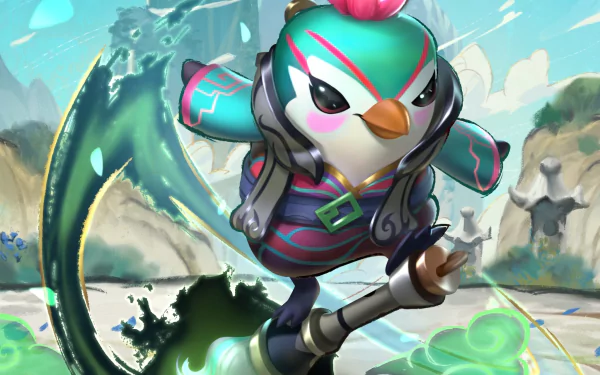 Download Featherknight & Choncc HD Wallpaper Free