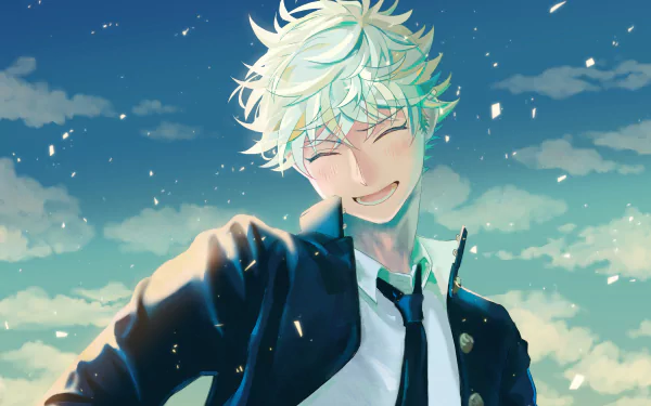 Download Yotasuke Takahashi Anime Blue Period HD Wallpaper