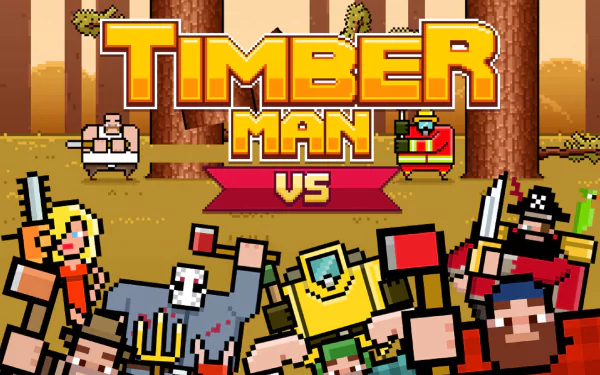 [10+] Timberman Wallpapers