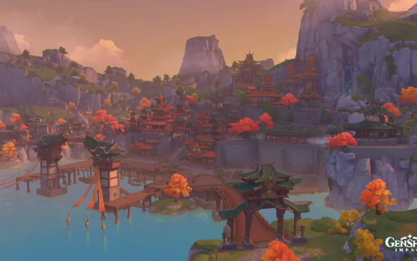 [10+] Liyue (Genshin Impact) Wallpapers