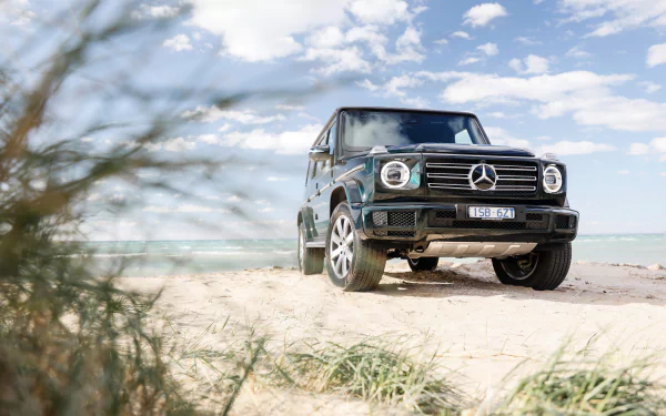 [40+] Mercedes-Benz G-Class 4k Wallpapers