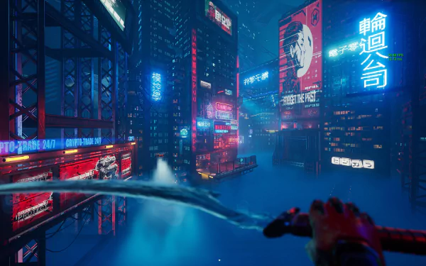 [10+] Ghostrunner 4k Wallpapers