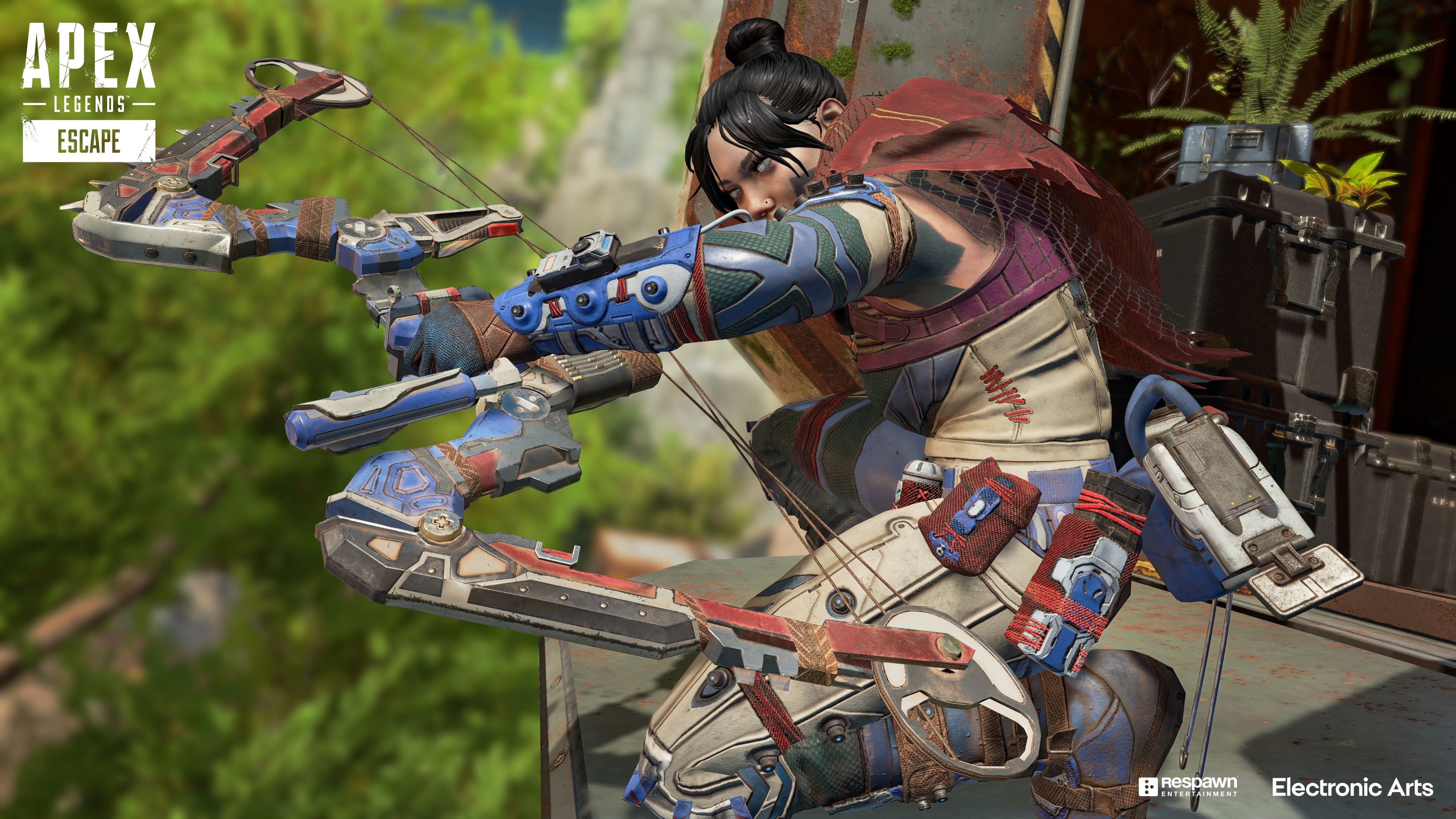 Download Video Game Apex Legends 4k Ultra HD Wallpaper