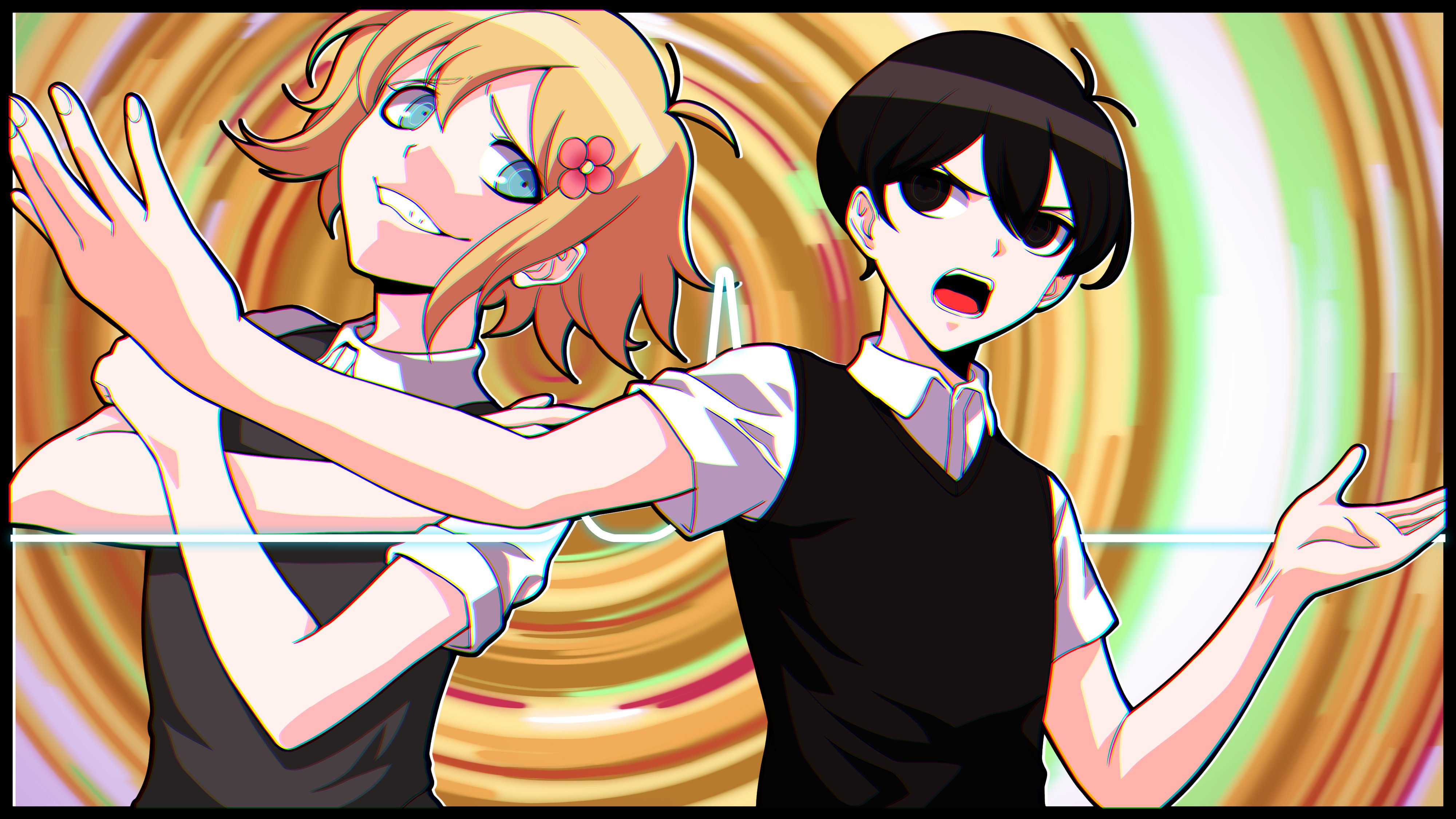 OMORI 4k Ultra HD Wallpaper by OMORIGRKT