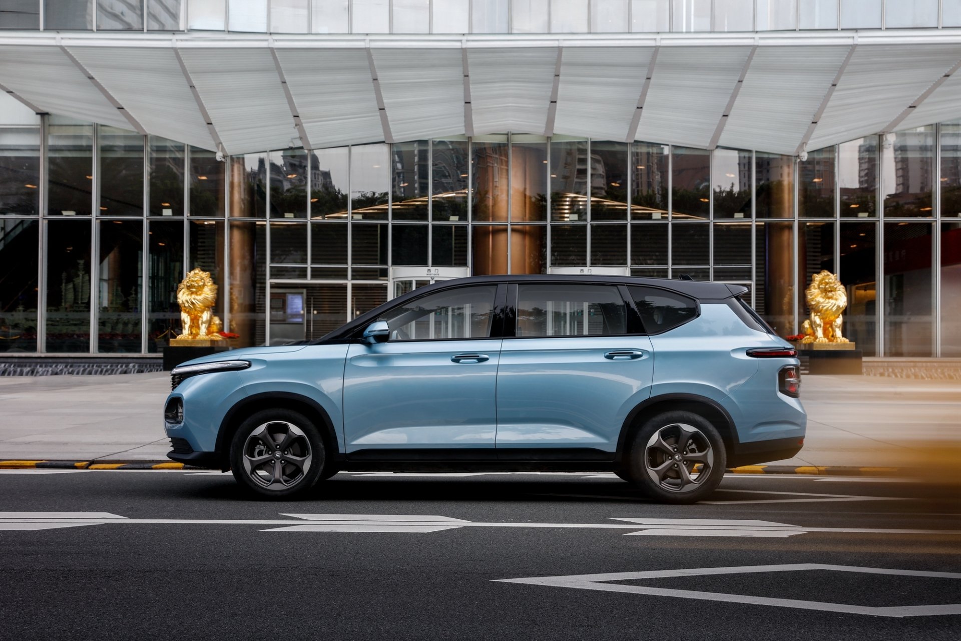 Download Vehicle Baojun RM-5 HD Wallpaper