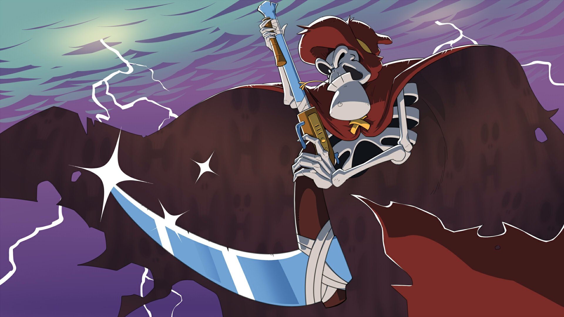 Download Video Game Skeleton Boomerang HD Wallpaper