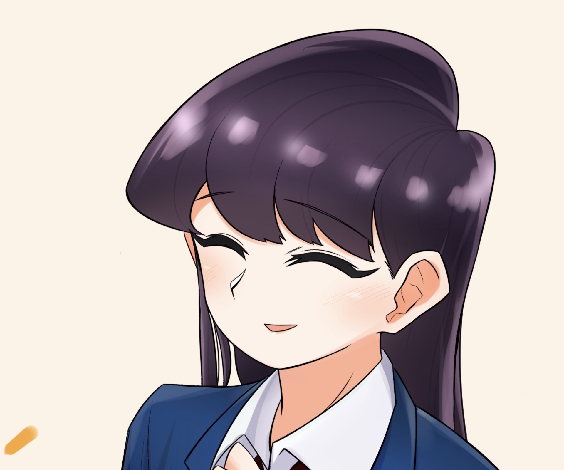 Download Komi Shouko Anime Komi Can't Communicate HD Wallpaper ...