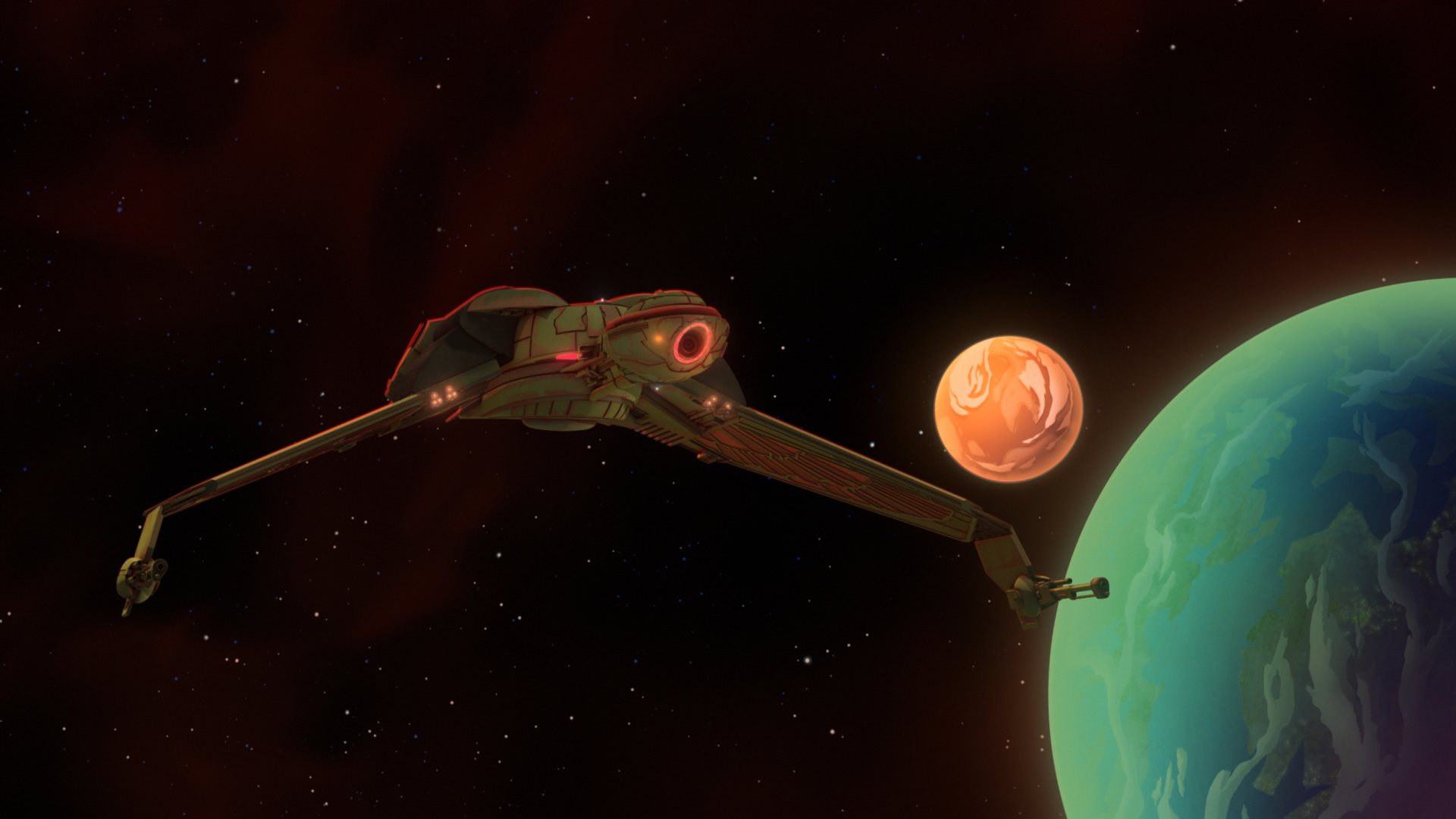 Download TV Show Star Trek: Lower Decks HD Wallpaper