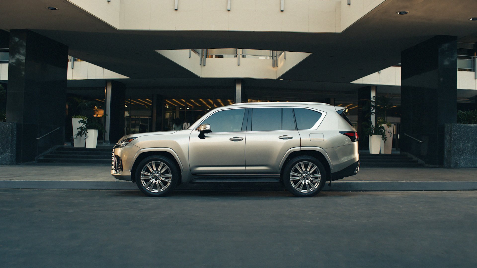Download SUV Vehicle Lexus LX 600 HD Wallpaper