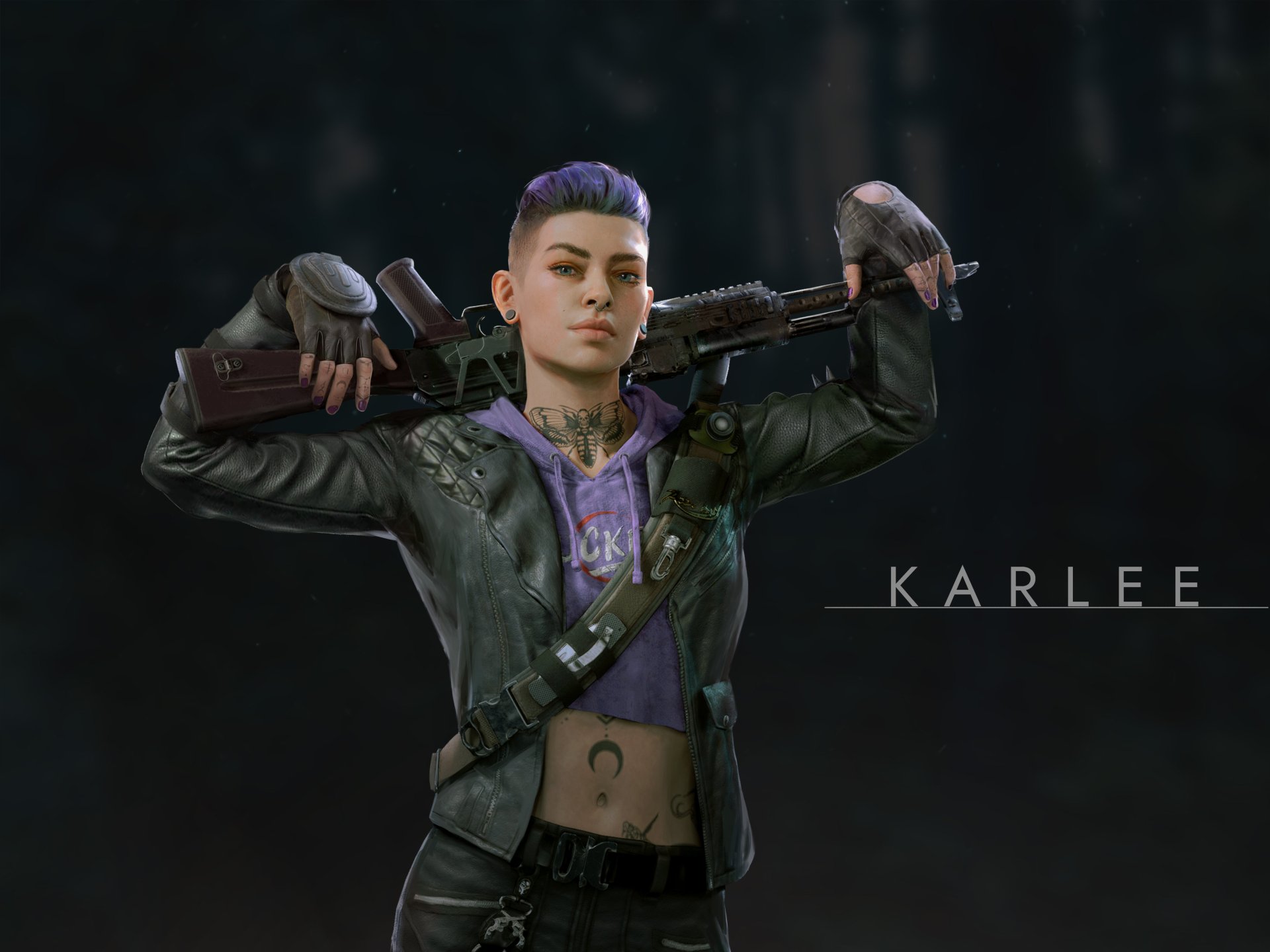 Download Video Game Back 4 Blood 4k Ultra HD Wallpaper