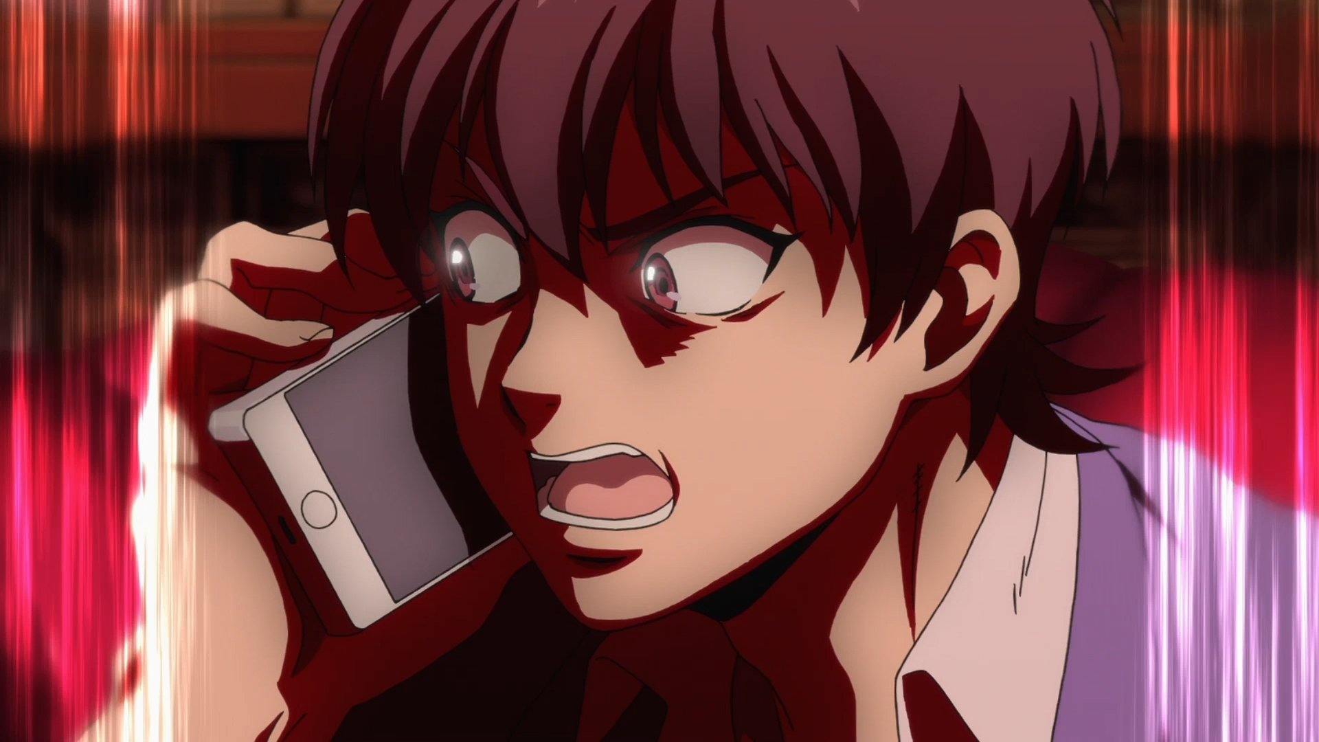 Download Anime High-Rise Invasion HD Wallpaper