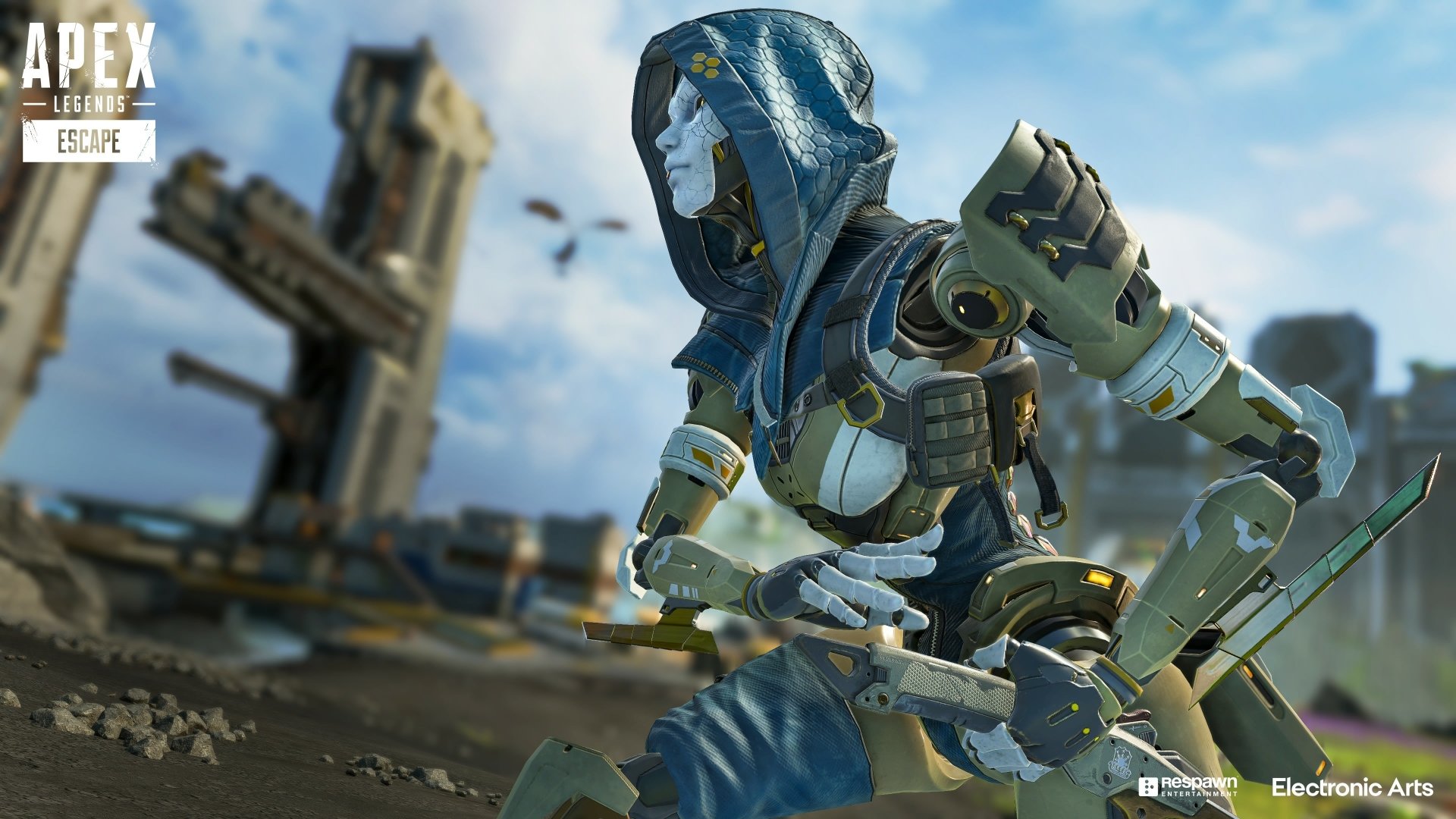 Ash (Apex Legends) 4k Wallpapers