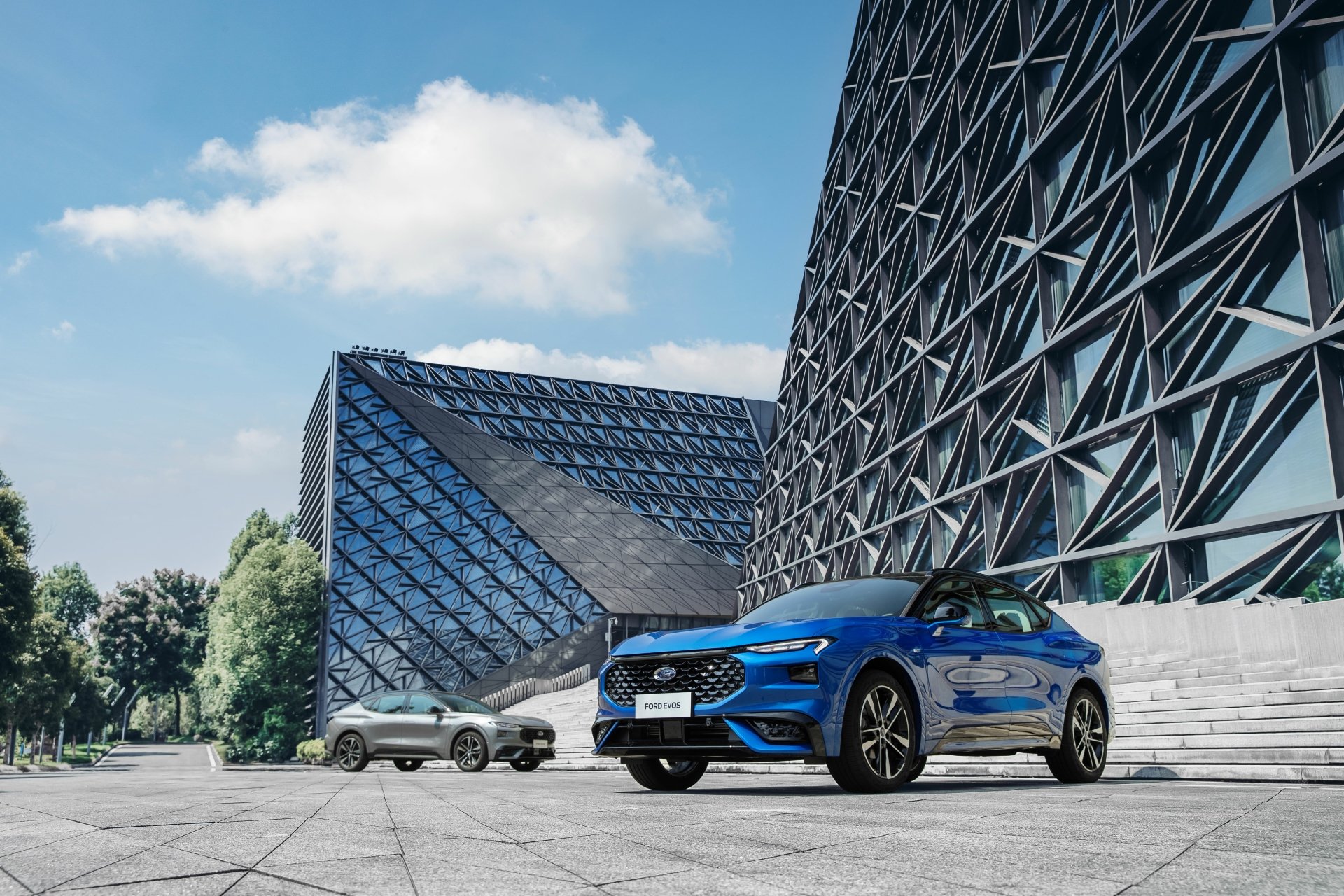 Ford Evos ST-Line 4k Ultra HD Wallpaper