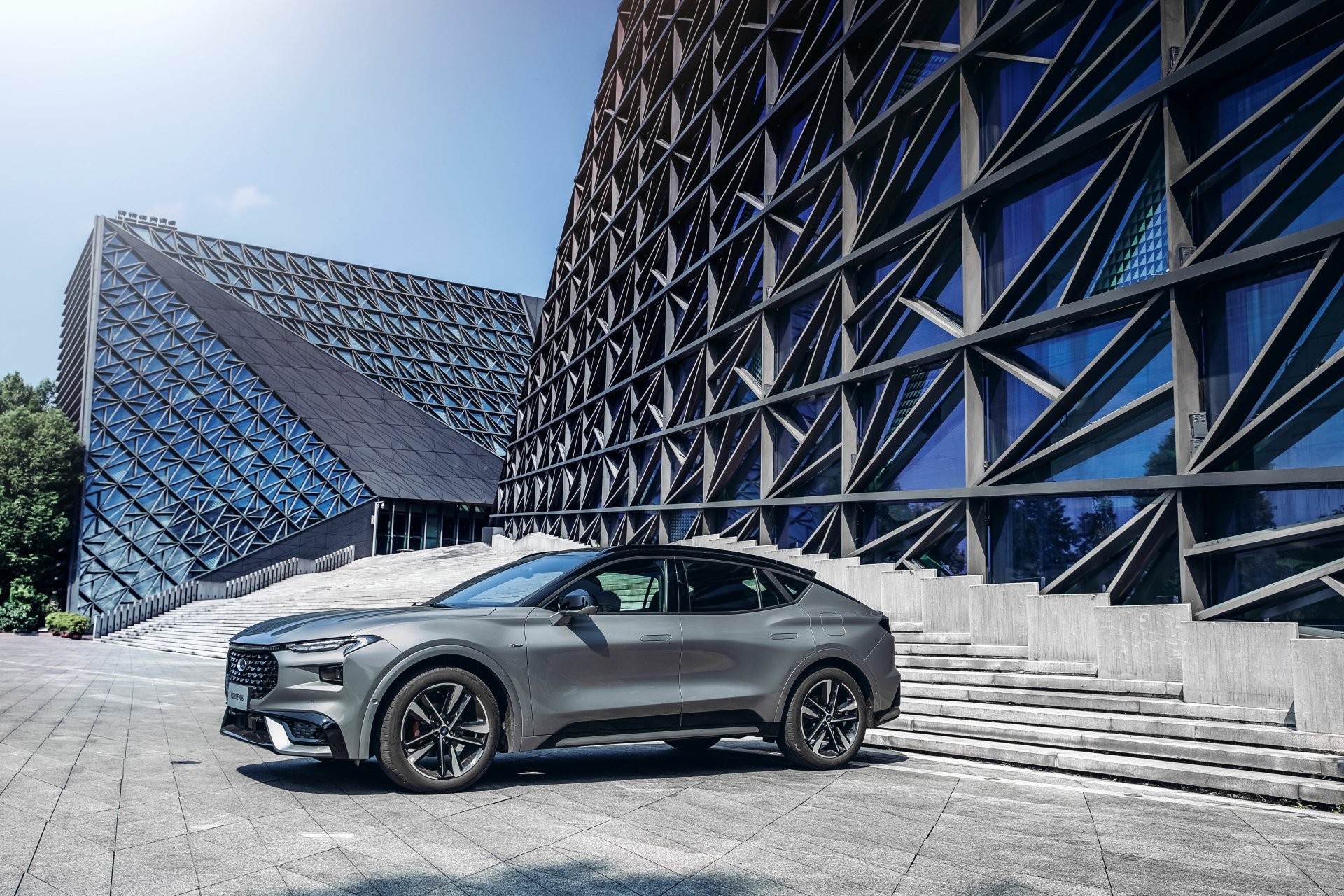 Download SUV Vehicle Ford Evos ST-Line 4k Ultra HD Wallpaper