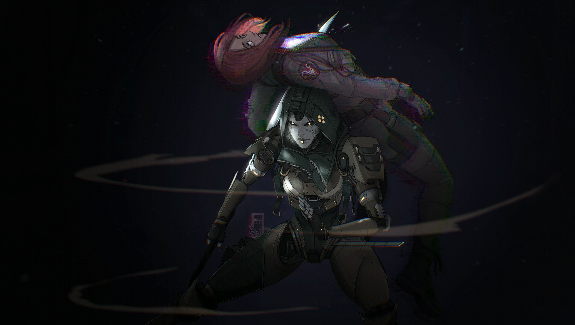 Download Ash (Apex Legends) Video Game Apex Legends HD Wallpaper