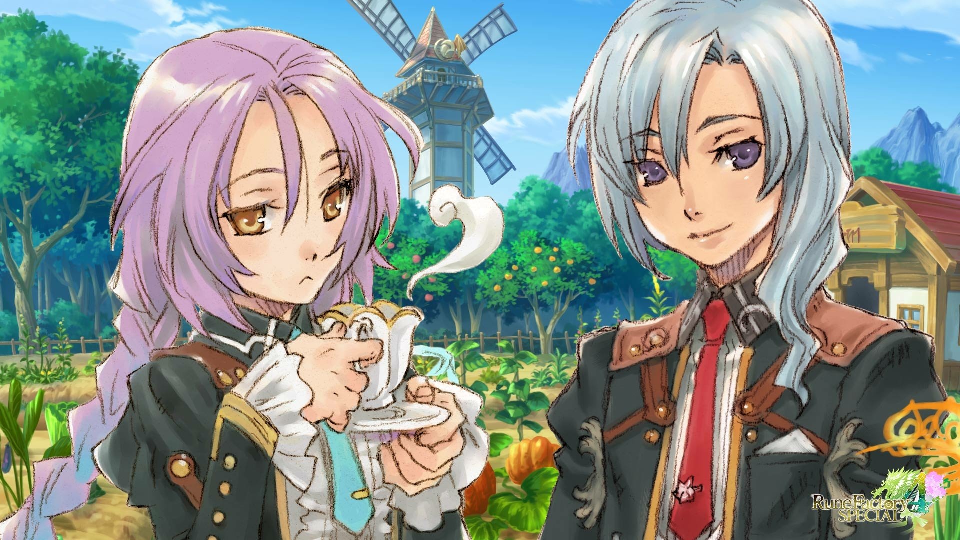 Download Video Game Rune Factory 4 Special HD Wallpaper