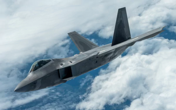 [20+] Lockheed Martin F-22 Raptor 4k Wallpapers