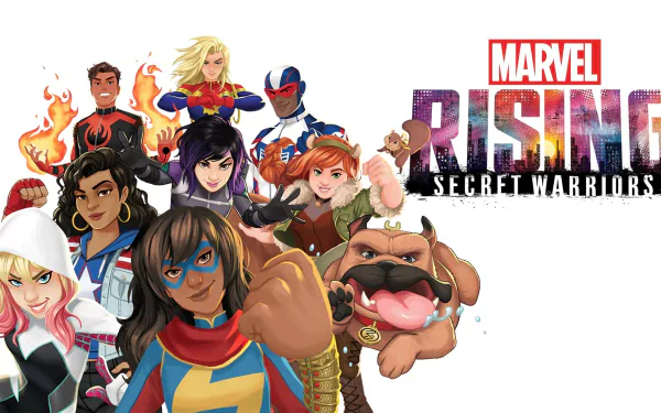 Marvel Rising Wallpapers
