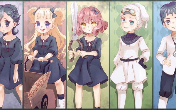 Rum (Shadows House) Wallpapers