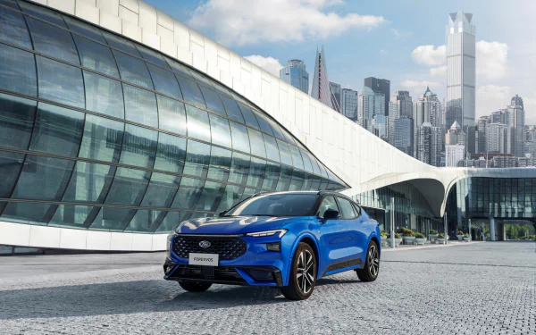 [10+] Ford Evos ST-Line 4k Wallpapers