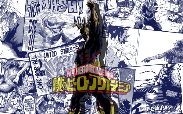 [50+] All Might 4k Wallpapers