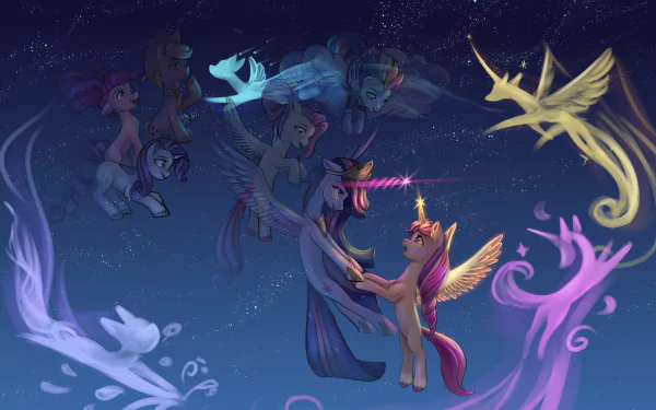 My Little Pony: A New Generation 8k Wallpapers