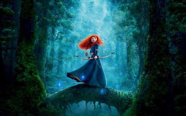 [40+] Merida (Brave) Wallpapers