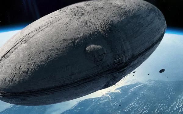 Download The Three-Body Problem Sci Fi Spaceship HD Wallpaper by Ivan ...