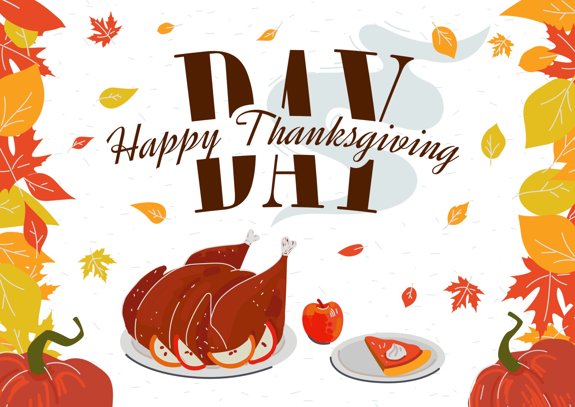 Download Happy Thanksgiving Holiday Thanksgiving HD Wallpaper