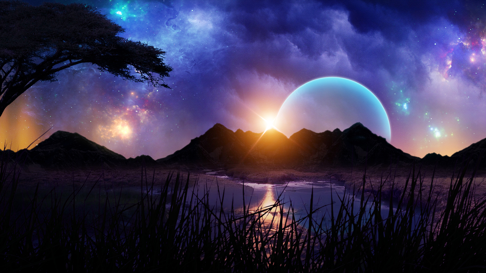 Planet cerberus by Nikos23