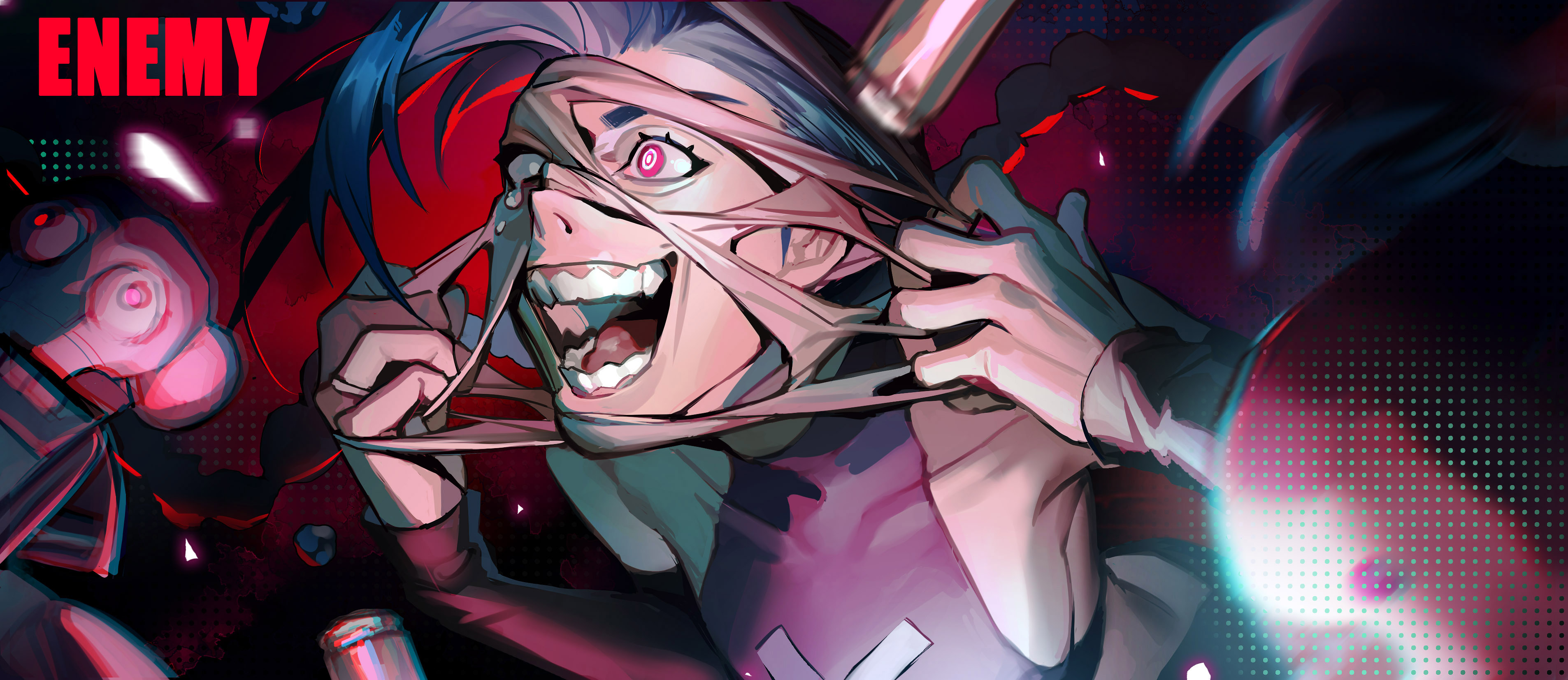 Download Jinx (League Of Legends) TV Show Arcane HD Wallpaper