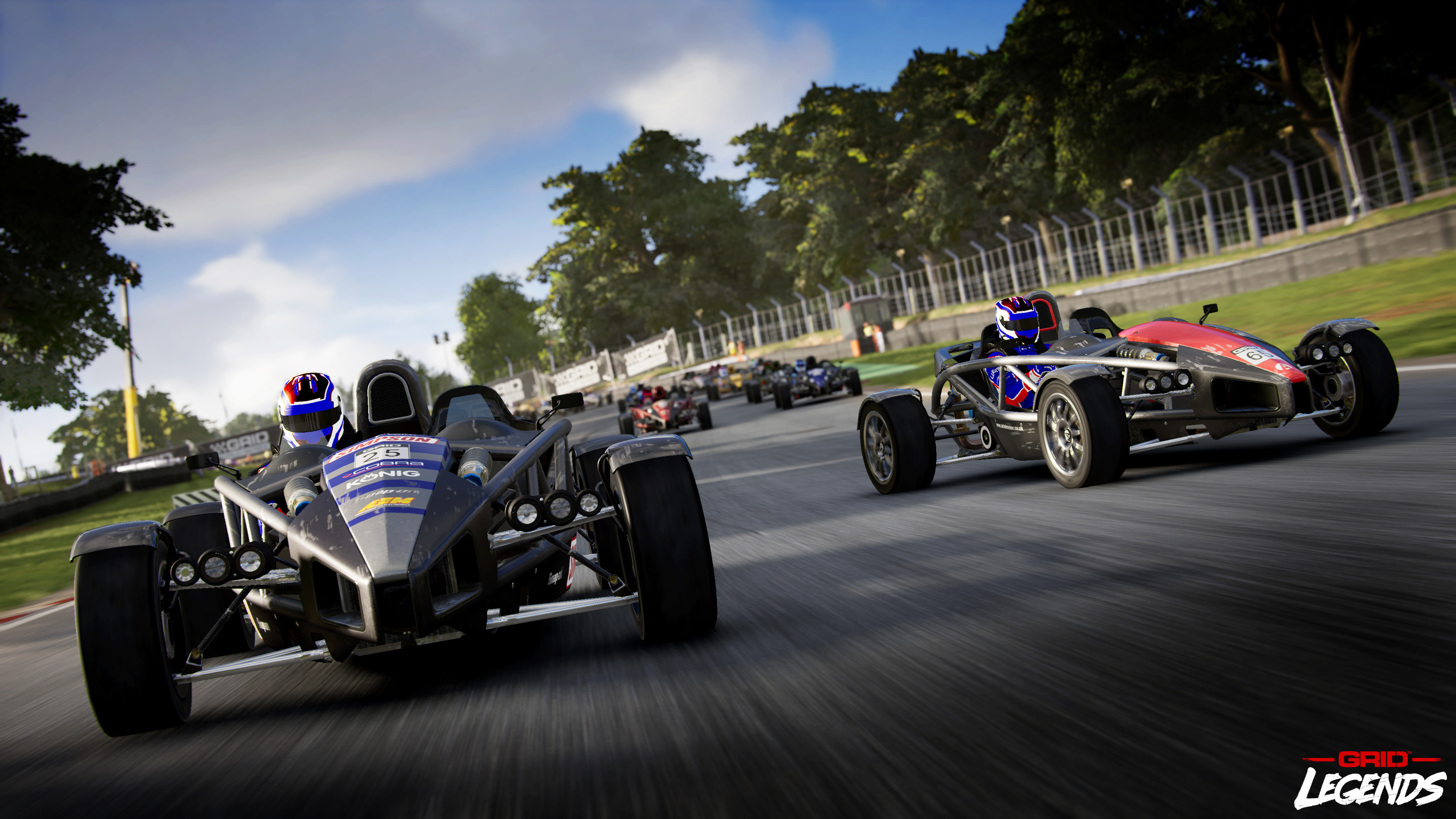 Download Video Game GRiD Legends 4k Ultra HD Wallpaper