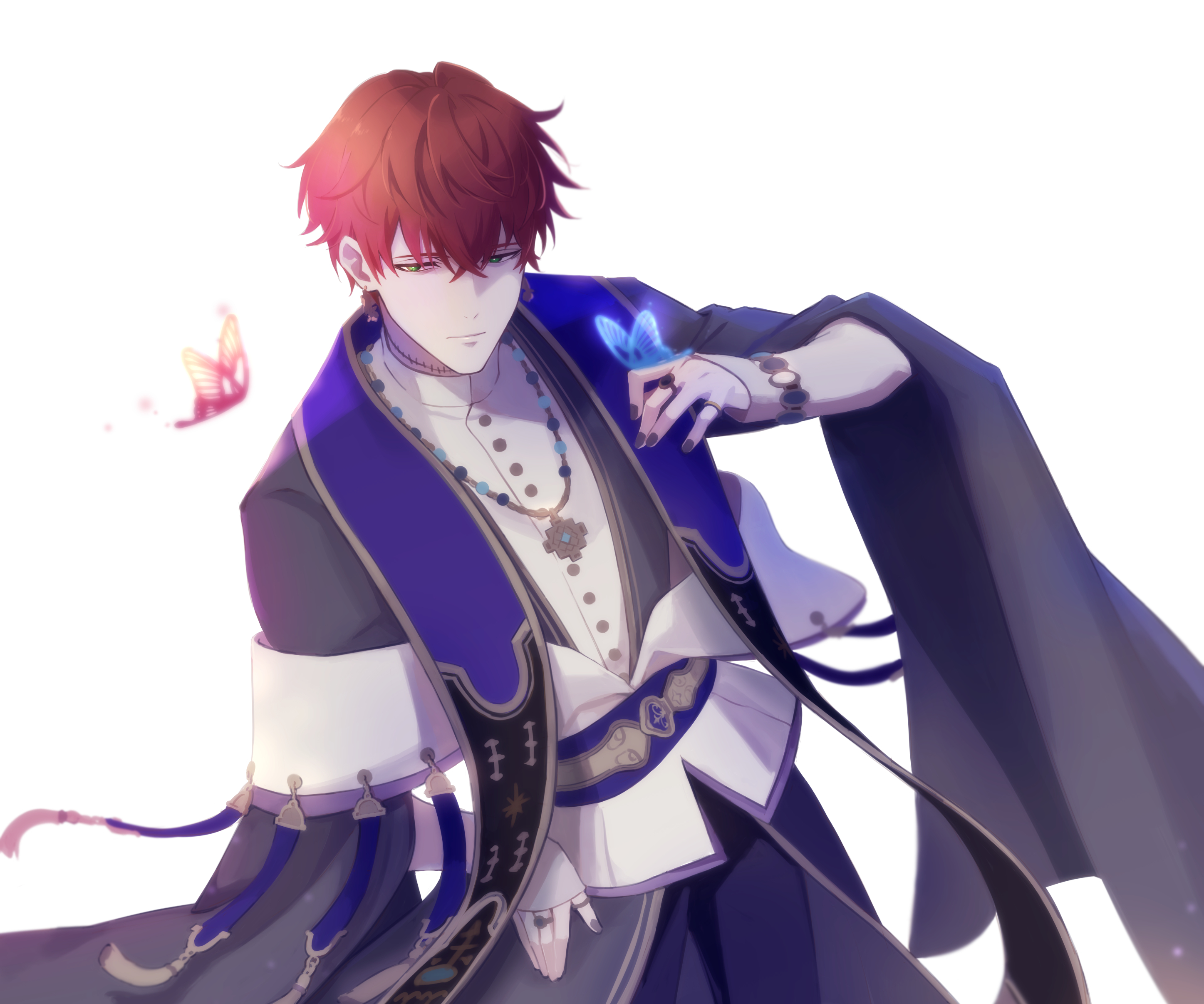 Anime Male Wizard