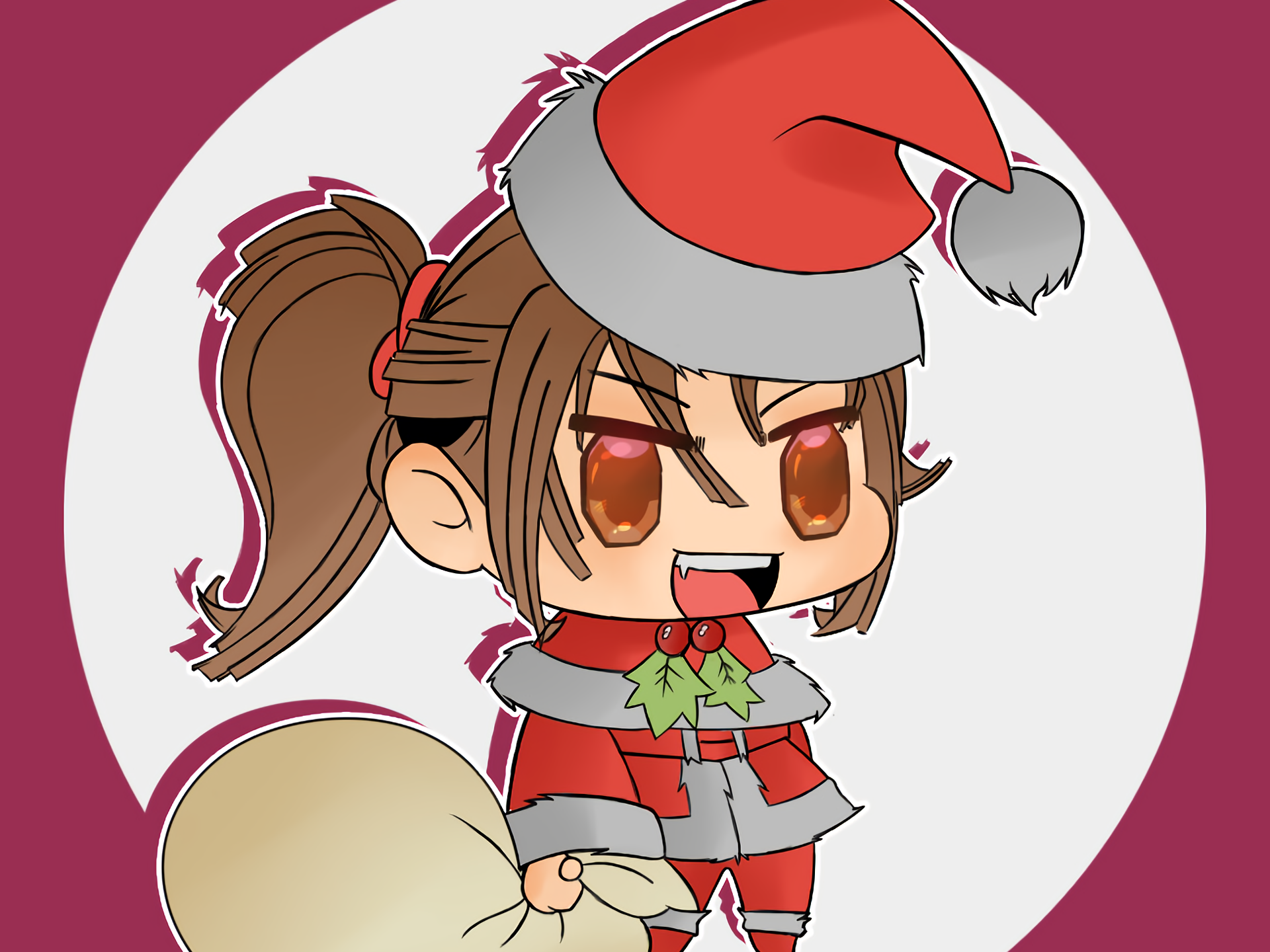 Anime Padoru 4k Ultra HD Wallpaper