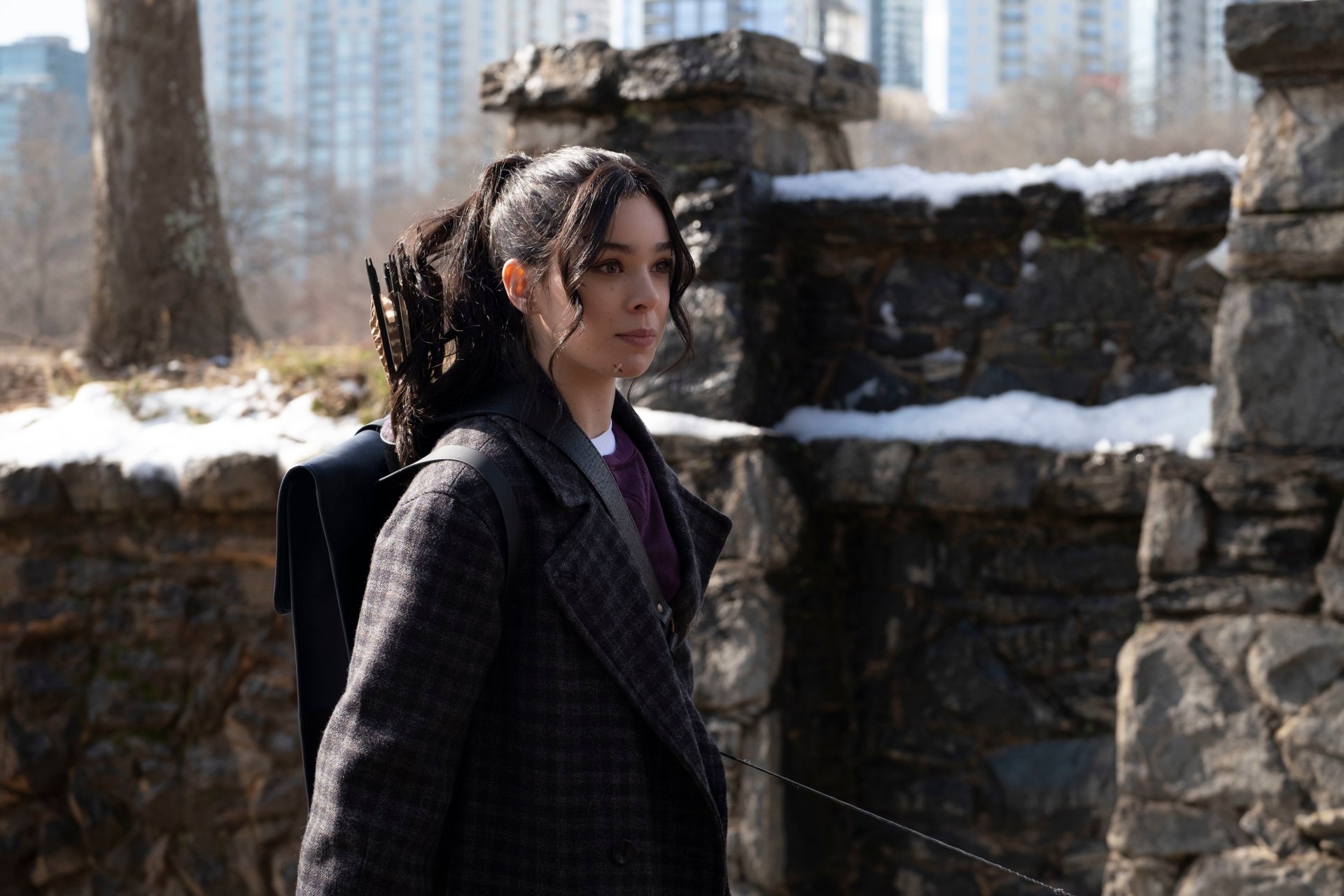 Download Kate Bishop Hailee Steinfeld TV Show Hawkeye 4k Ultra HD Wallpaper