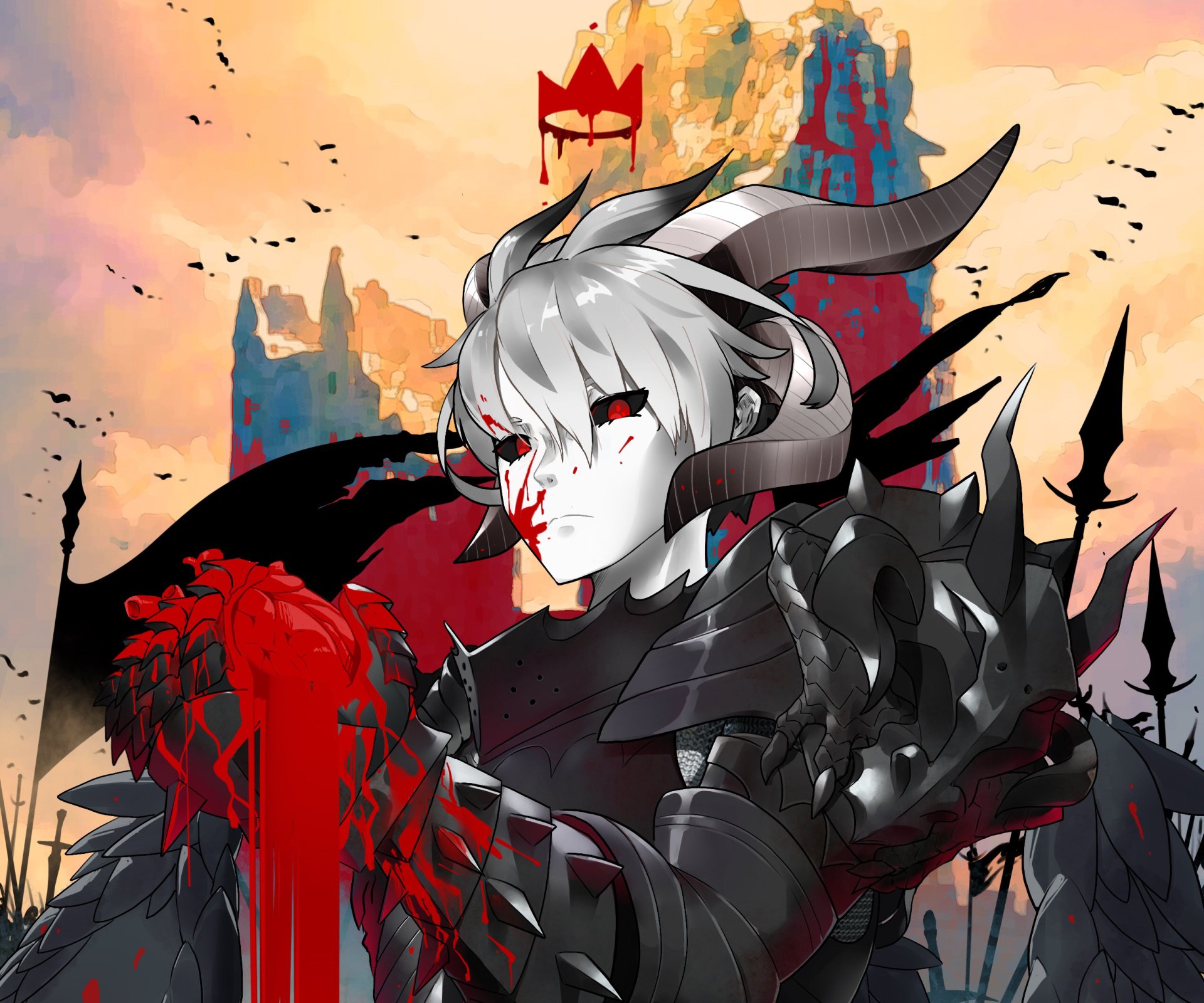 Download Sieg (Fate/Apocrypha) Anime Fate/Apocrypha HD Wallpaper