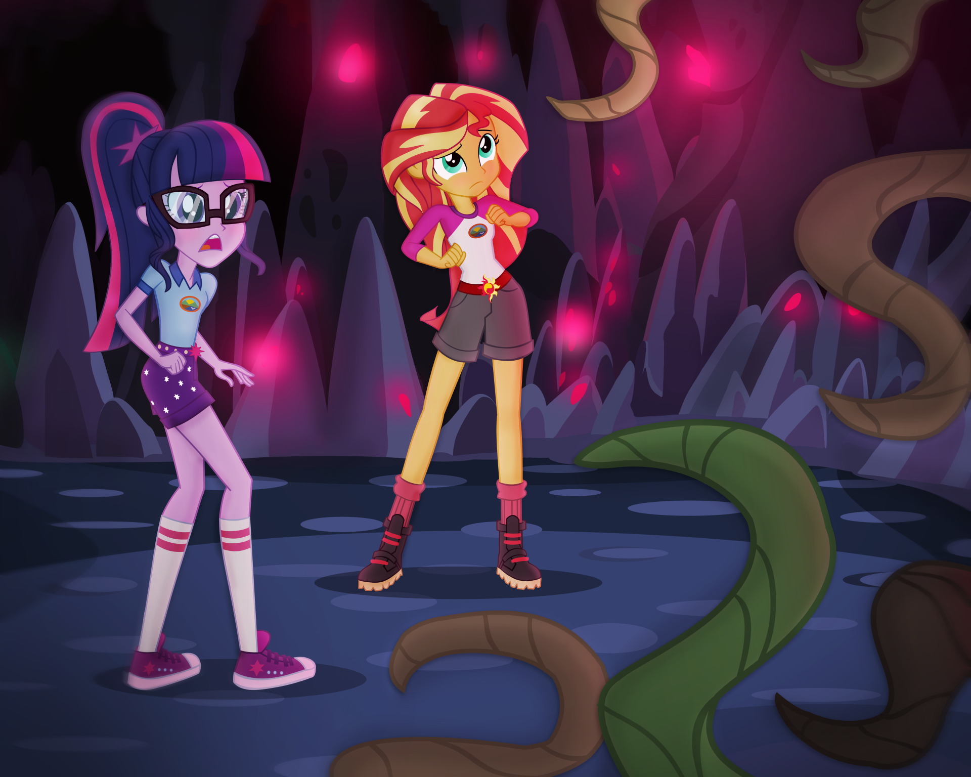 Download Sunset Shimmer Sci-Twi (My Little Pony) Movie My Little Pony: Equestria Girls - Legend ...