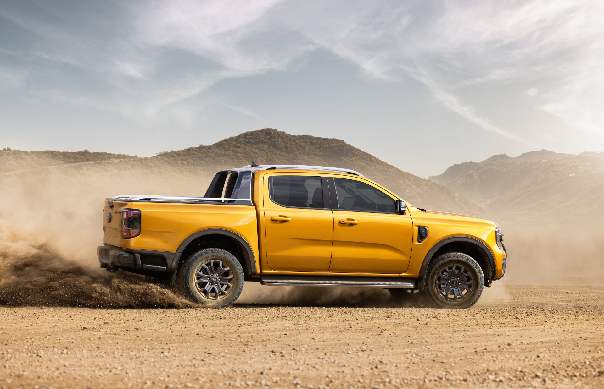 Download Vehicle Ford Ranger Wildtrak 8k Ultra HD Wallpaper