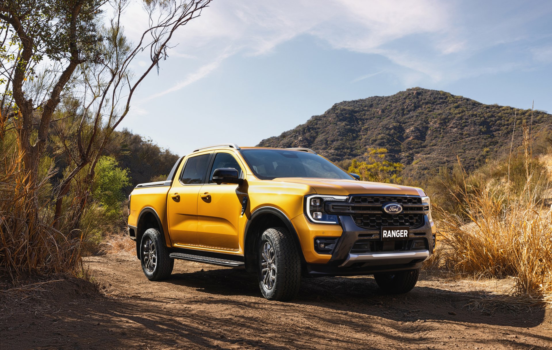 Download Vehicle Ford Ranger Wildtrak 8k Ultra HD Wallpaper