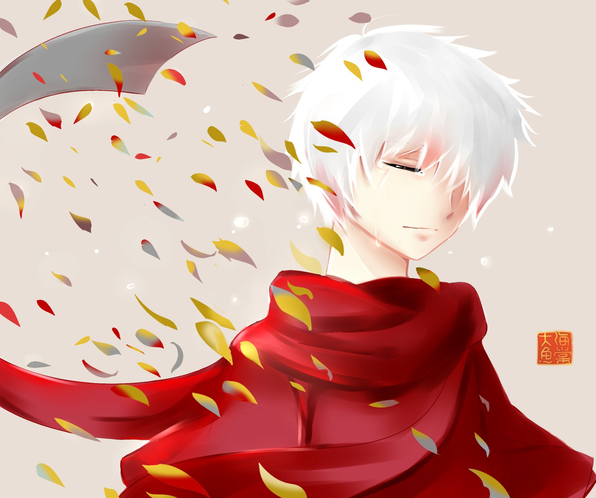 Download Anime Big Fish & Begonia HD Wallpaper