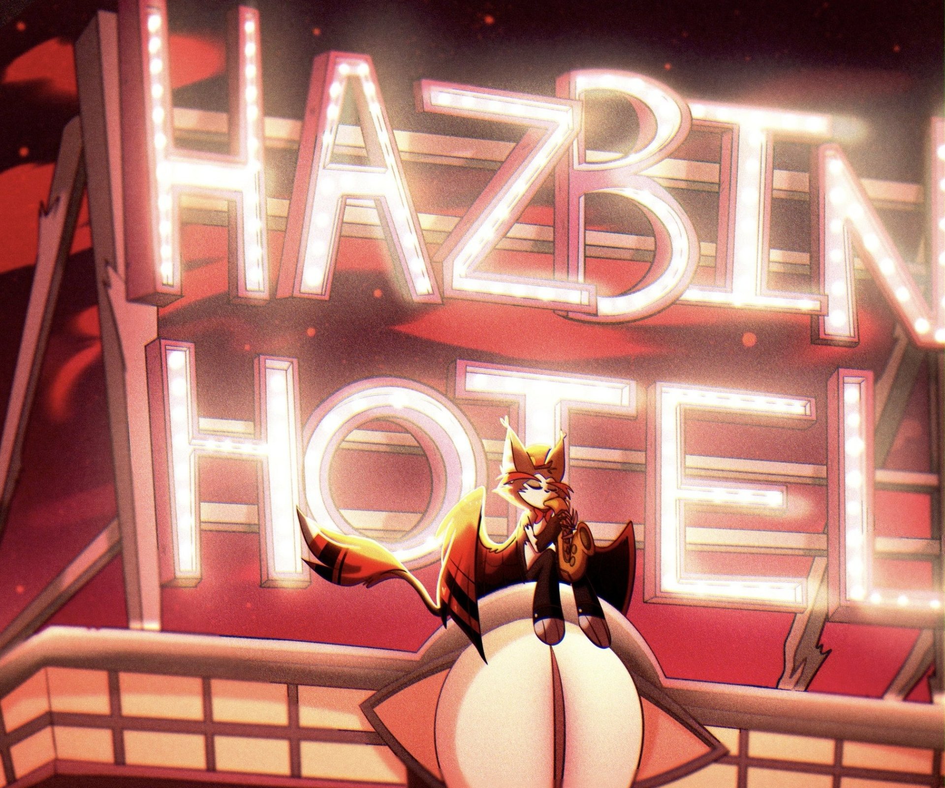 Husk in Hazbin Hotel – Stunning HD Wallpaper from the Hit TV Show ...