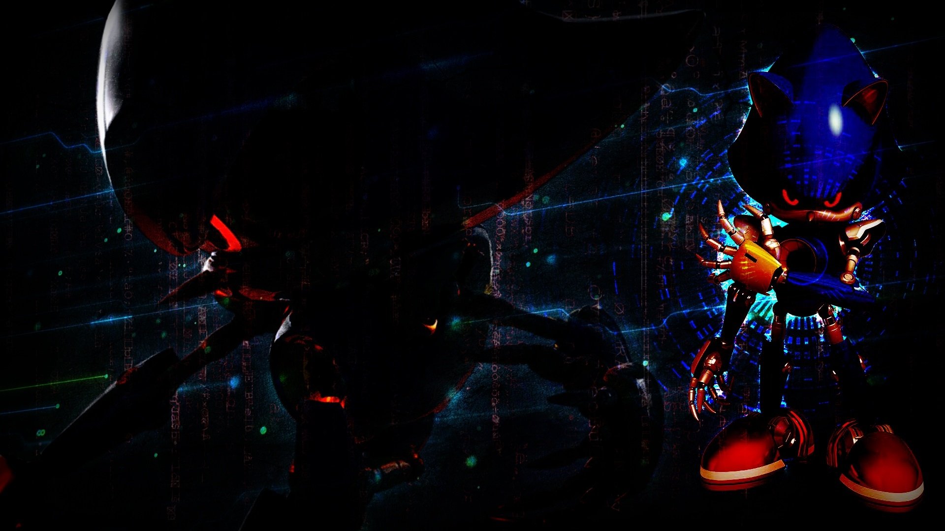 Download Robot Metal Sonic Sonic The Hedgehog Video Game Sonic Heroes ...