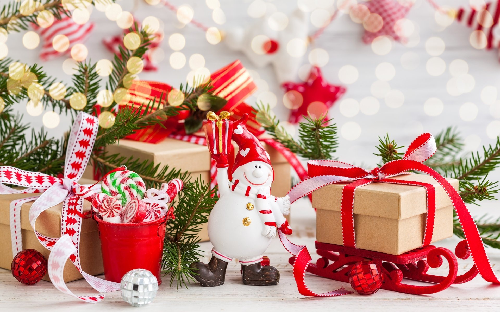 Download Gift Holiday Christmas 4k Ultra HD Wallpaper | 3840x2400 ...