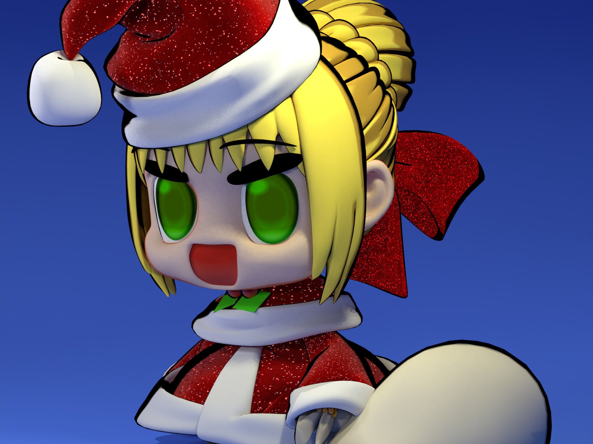 Download Anime Padoru HD Wallpaper